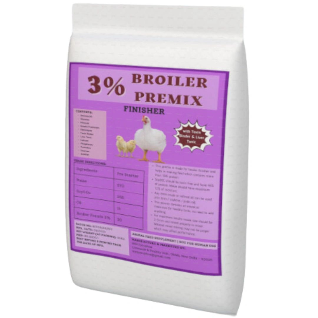3 Broiler Finisher Premix